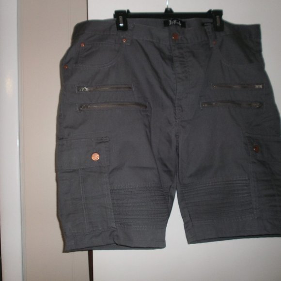 ReFuel | Shorts | Mens Grey Refuel Cargo Shorts New Never Worn Size ...